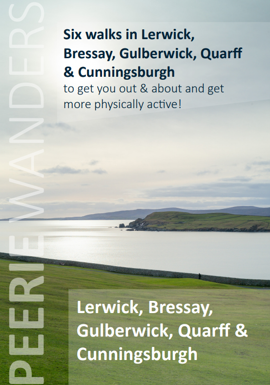 Walk da Rock Shetland – Healthy Shetland