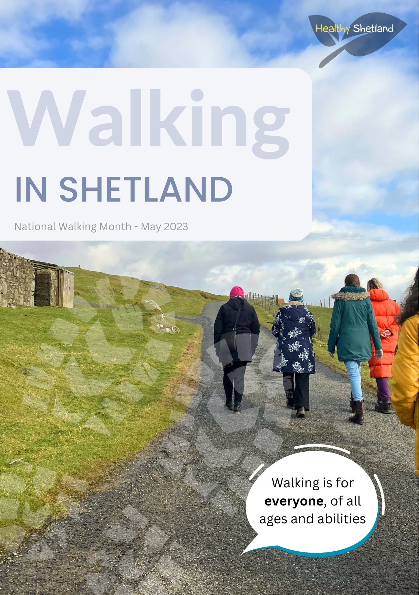 National Walking Month – 1st-31st May – Healthy Shetland