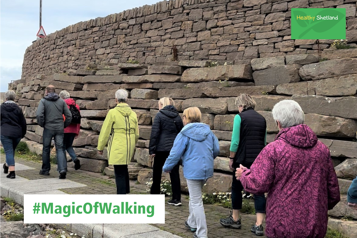 National Walking Month 2024 – Healthy Shetland